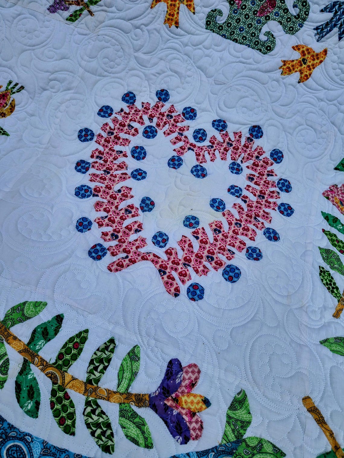 Available Now: Baltimore Album, Needle Turn Applique, Queen Size - Etsy