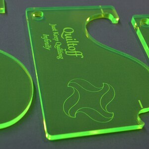 INFINITY Ruler Set of 3 - Etsy