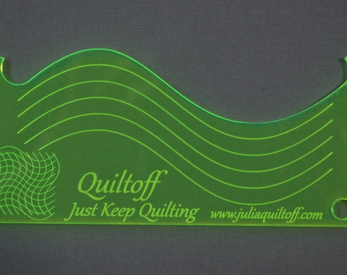 Precision Trimmer 6 Clear Ruler by Marsha Mccloskey 6 1/2 Inch Rotary ...