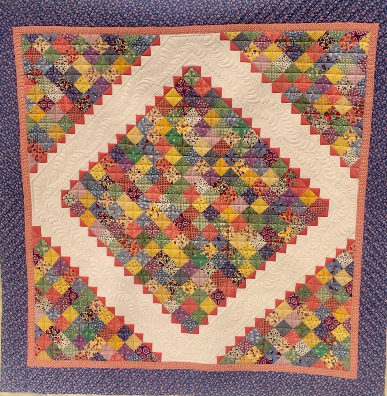 Make to Order Beautiful grandmas Quilt Scrappy Custom - Etsy