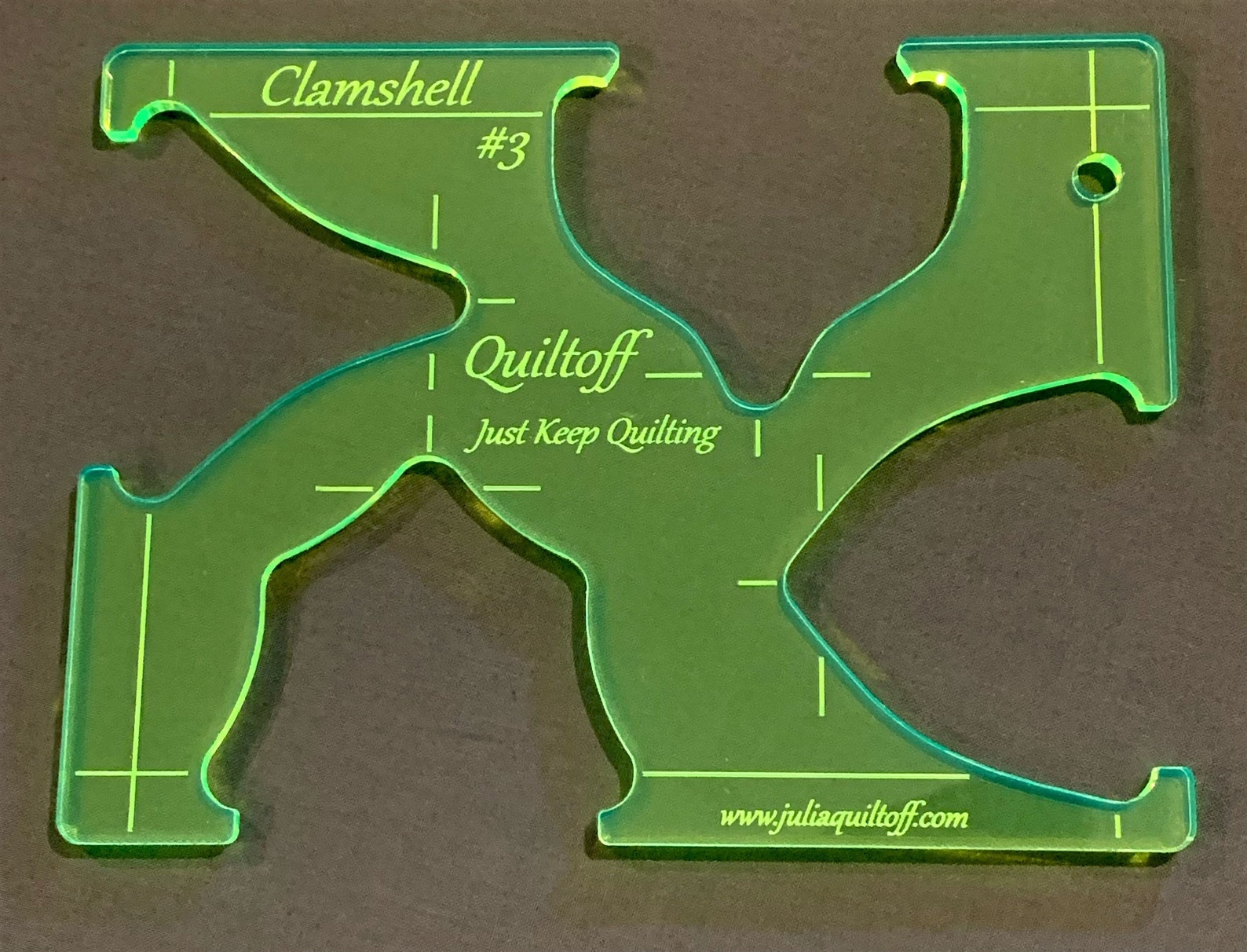 Clamshell Template - Etsy