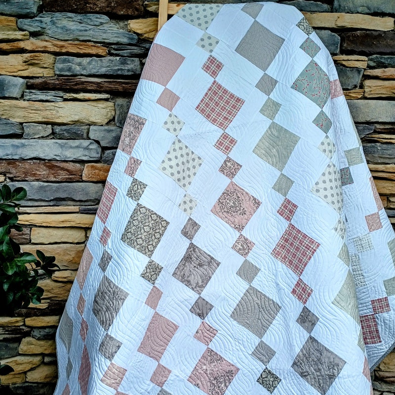 Chandelier Quilt Pattern - Etsy