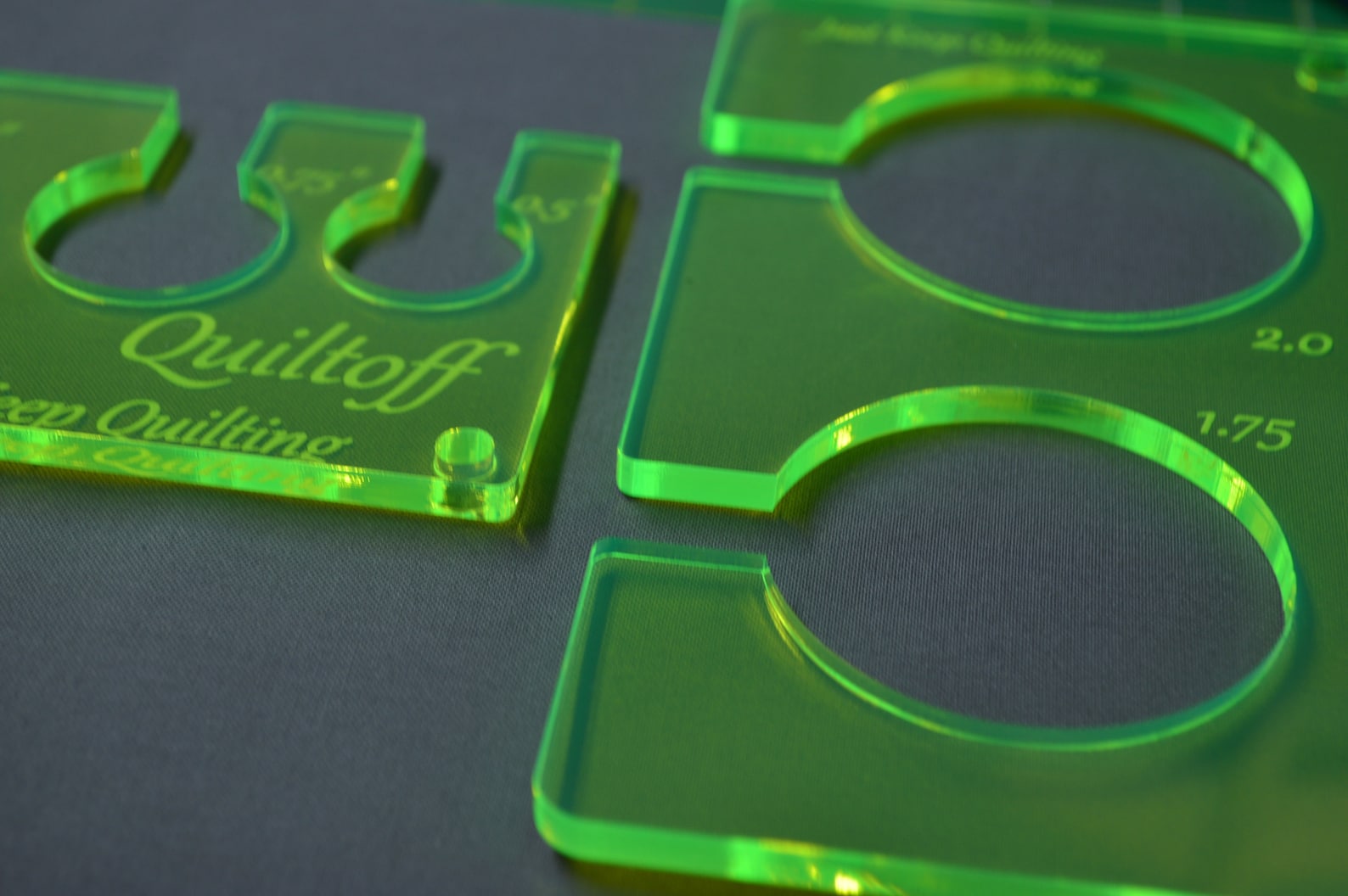 Longarm Quilting Ruler, Circle Template - Etsy