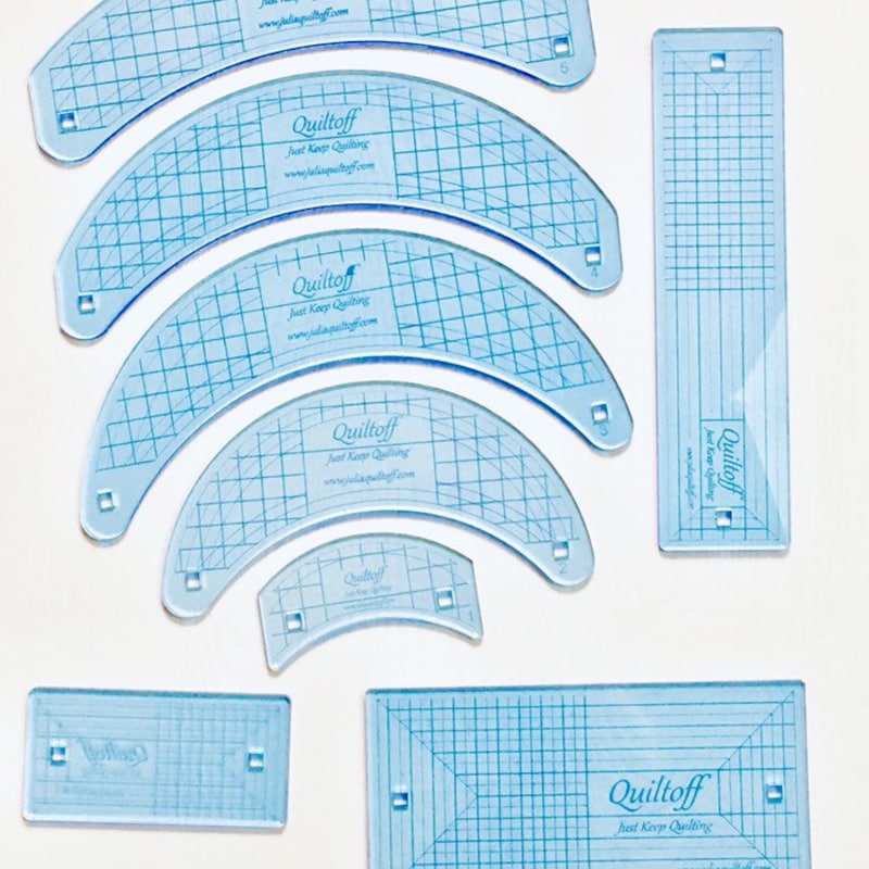 Curved Quilting Rulers - Etsy