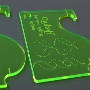 INFINITY Ruler Set of 3 - Etsy