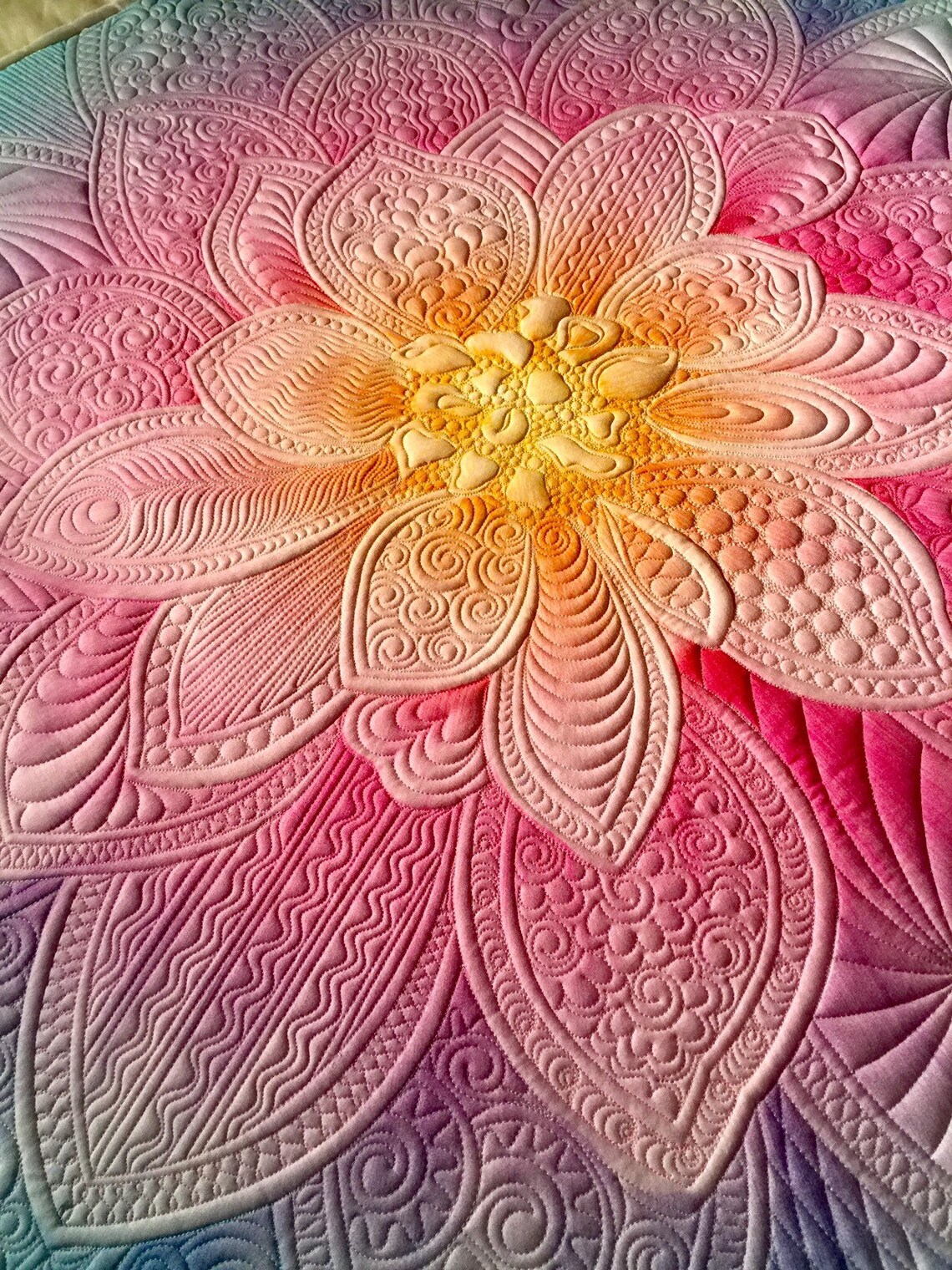 Dream Big, Gorgeous Wall Hanging OPAL Colorway - Etsy