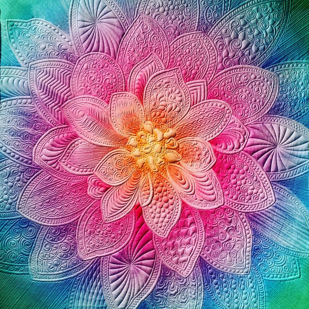 Dream Big, Gorgeous Wall Hanging OPAL Colorway - Etsy