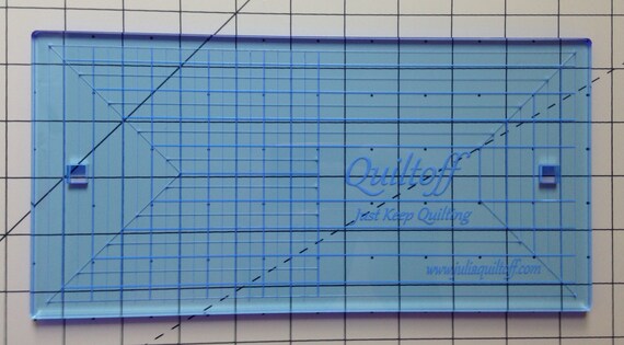 Longarm quilting ruler | Etsy