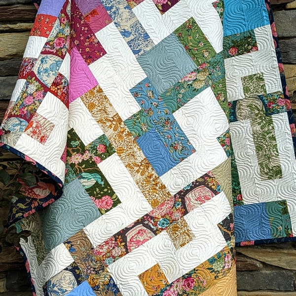 Unique Quilt - Etsy