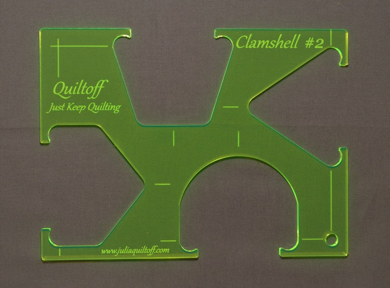 Clamshell Template - Etsy