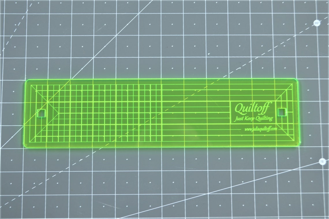 Set of Rectangular Longarm Quilting Rulers, 3 Pieces - Etsy