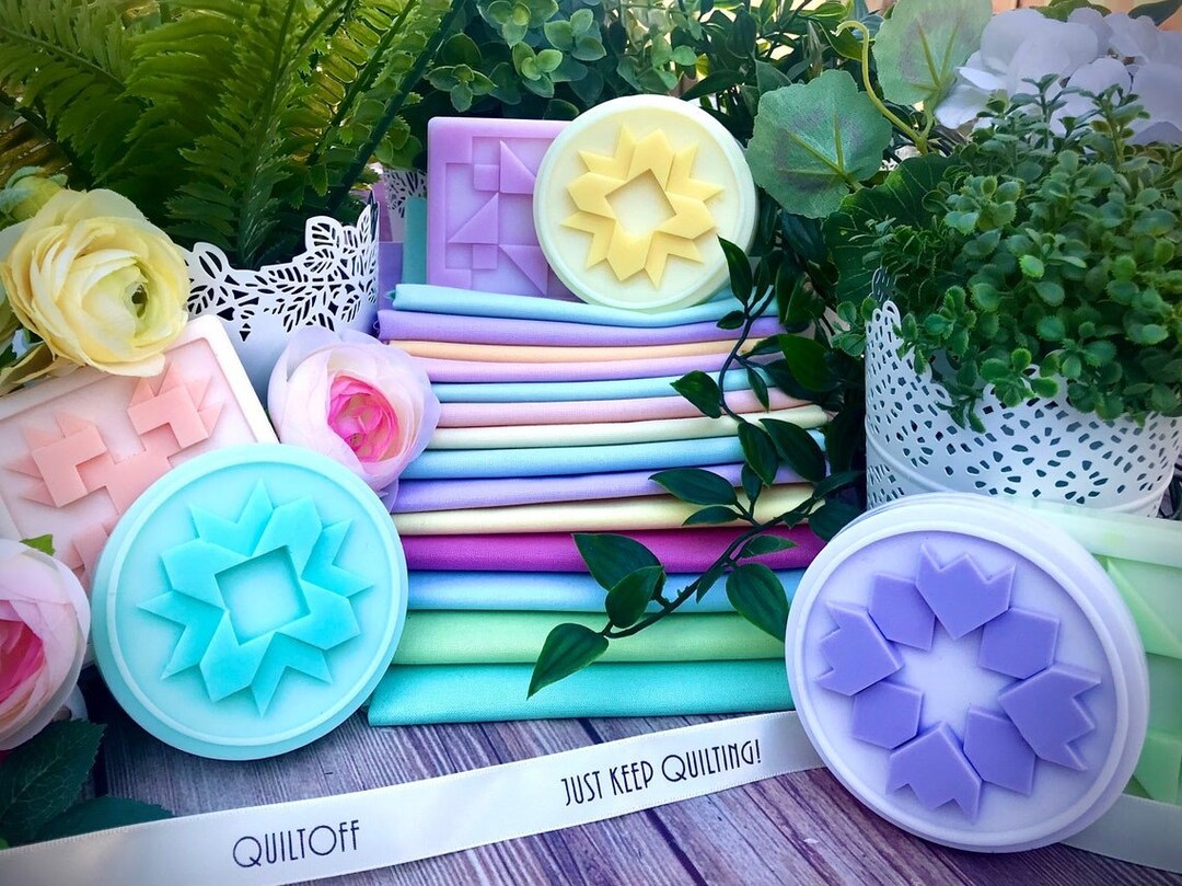 Quilting Block Handmade Soap - Etsy