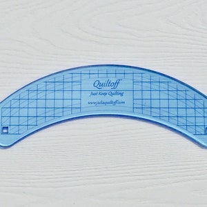 Curve 5 Longarm quilting ruler | Etsy