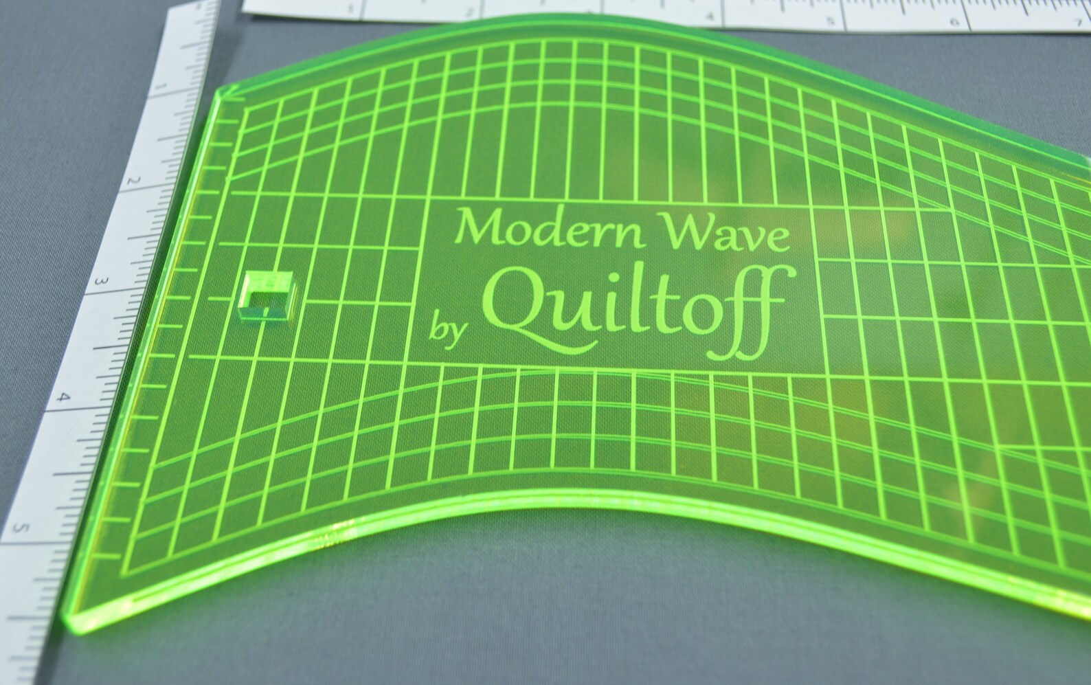 Longarm Quilting Ruler, Modern Wave - Etsy