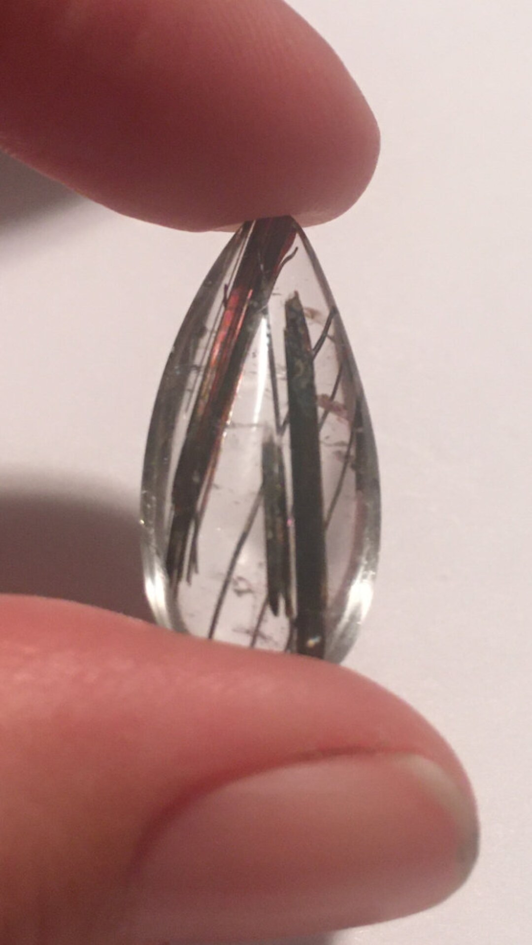 Natural Specimen of Inclusions in Water Clear Quartzite. - Etsy