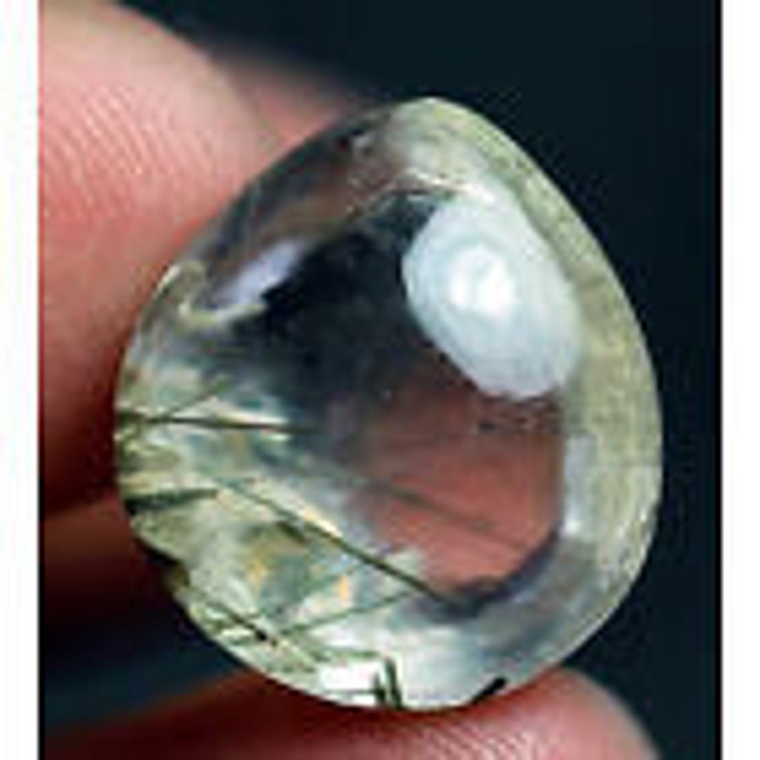 13.7 Ct Clear All Natural Quartz Crystal Specimen Soft-green - Etsy