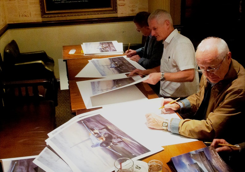 Aviation Art Print. English Electric Lightning. Limited - Etsy