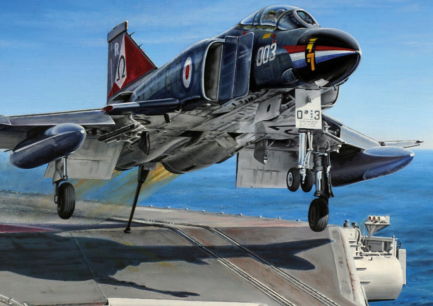 F4 Phantom Navy