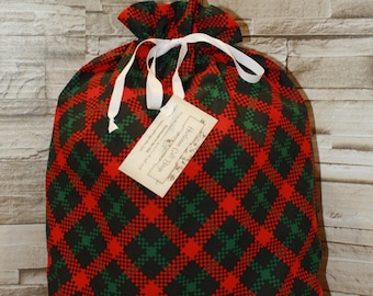 Large Cloth Gift Bags Fabric Gift Bags Reusable Handmade Bags - Etsy