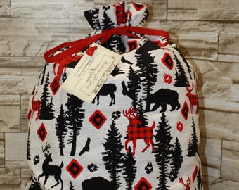 Large Cloth Gift Bags Fabric Gift Bags Reusable Handmade Bags - Etsy