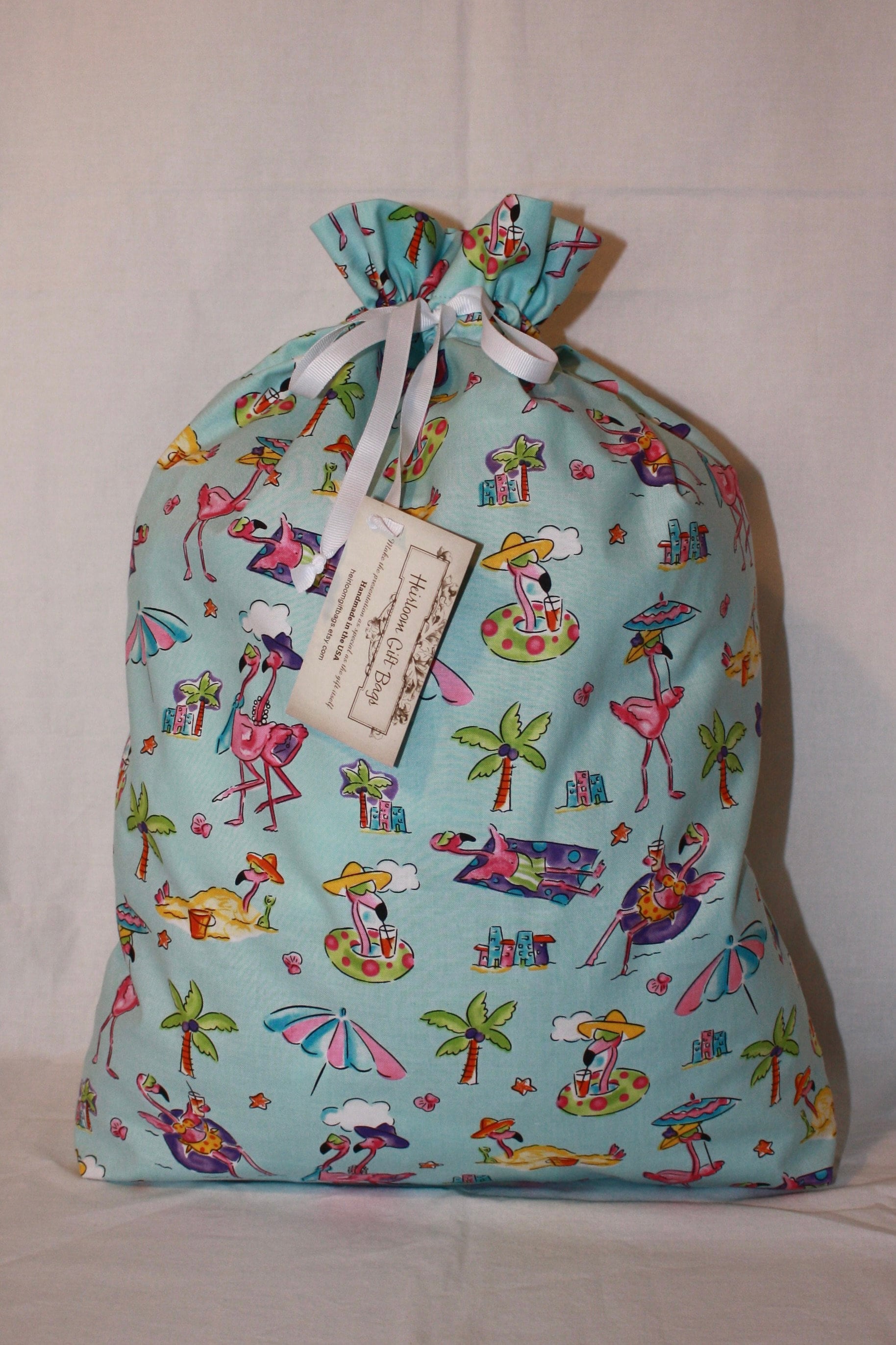 Large Cloth Gift Bags Fabric Gift Bags Handmade Sustainable Gift ...