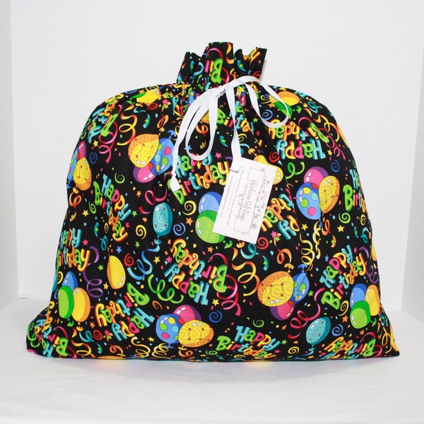 Fabric Gift Bag - Etsy