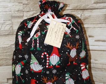 Large Cloth Gift Bags Fabric Gift Bags Reusable Handmade Bags - Etsy