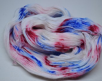 Red white and blue yarn | Etsy