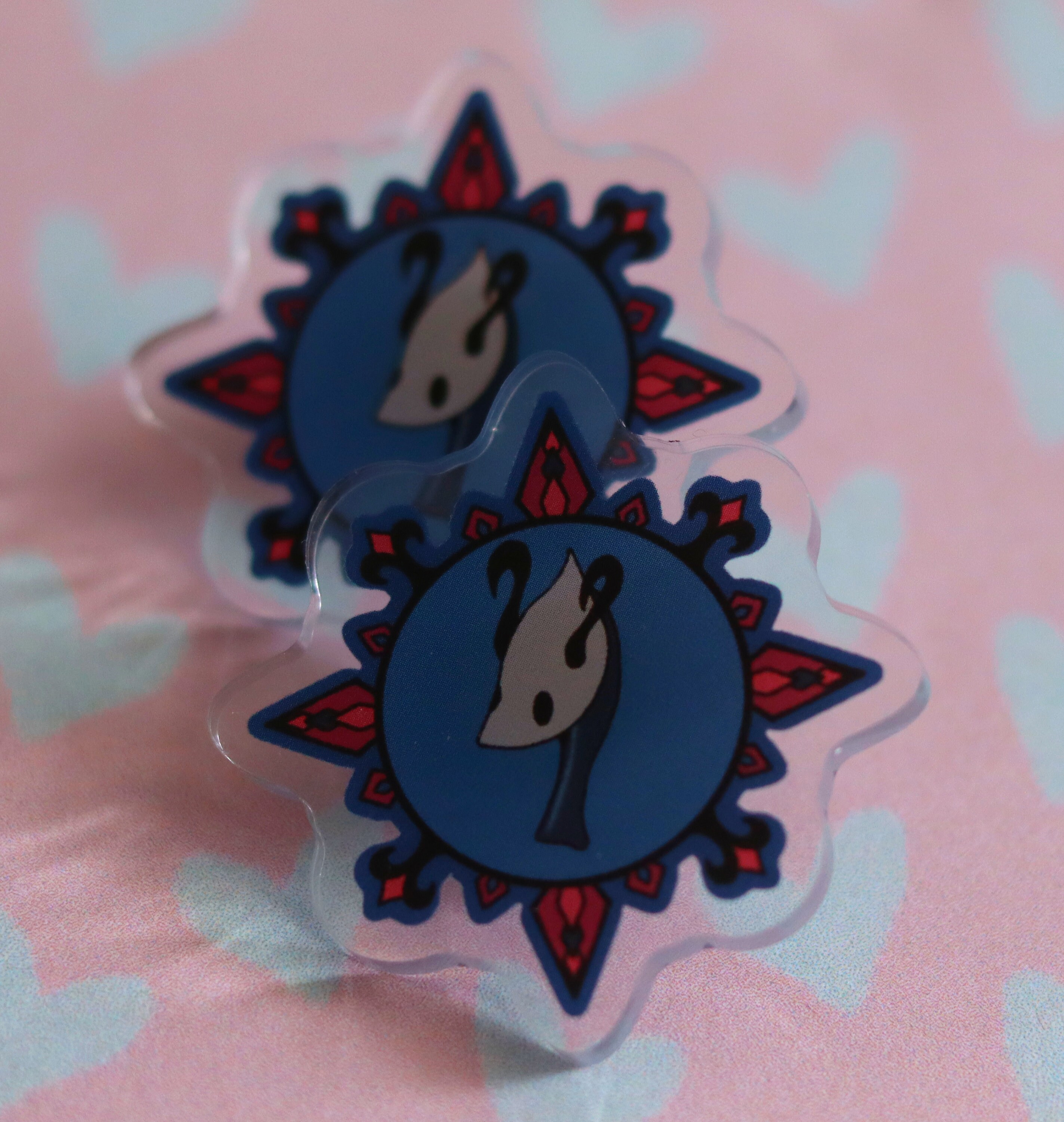 Hol.low Knight , Game Pin. Giraffe Weevil Willoh. Acyrlic Pin 1.5 ...