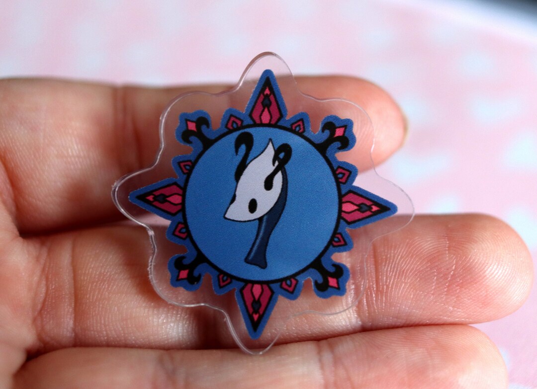 Hol.low Knight , Game Pin. Giraffe Weevil Willoh. Acyrlic Pin 1.5 ...