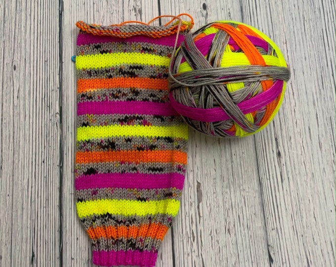 Pre-order zombie Apocalypse Self-striping Sock Yarn - Etsy