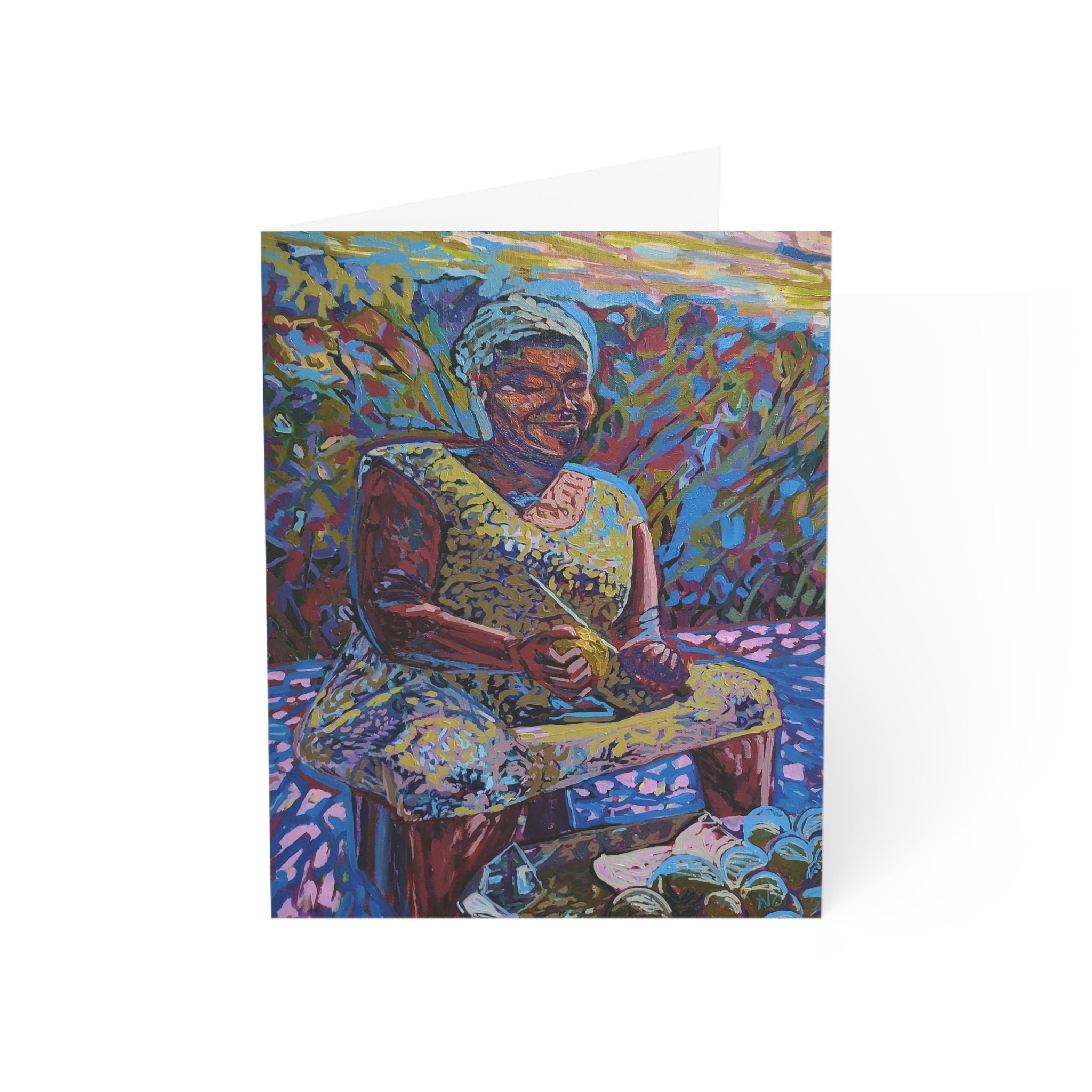 African Greeting Cards 1 10 30 and 50pcs - Etsy