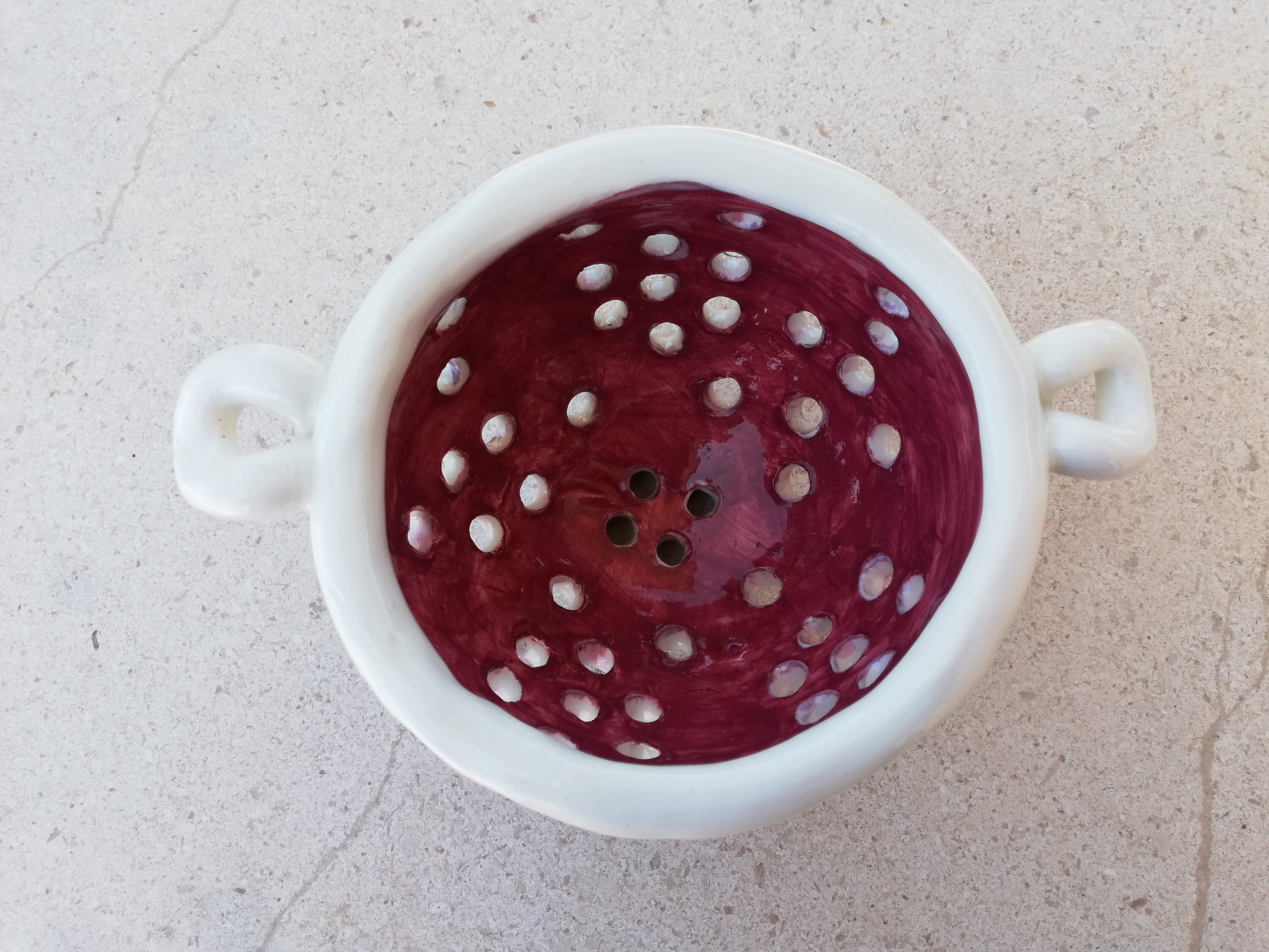 Passoire en céramique petite - Etsy France