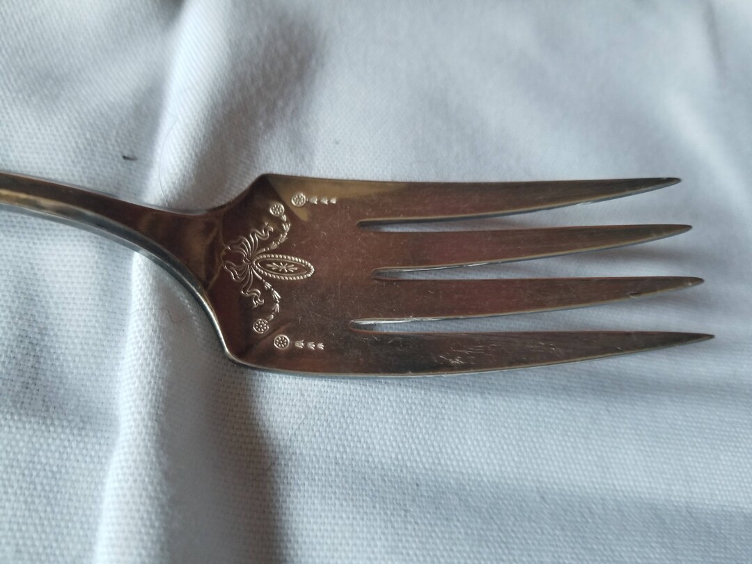 Antique Community Silver Plated Serving Fork Adam Pattern 1917 - Etsy