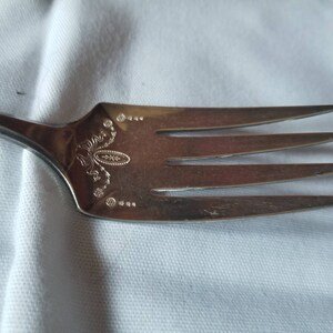 Antique Community Silver Plated Serving Fork Adam Pattern 1917 - Etsy
