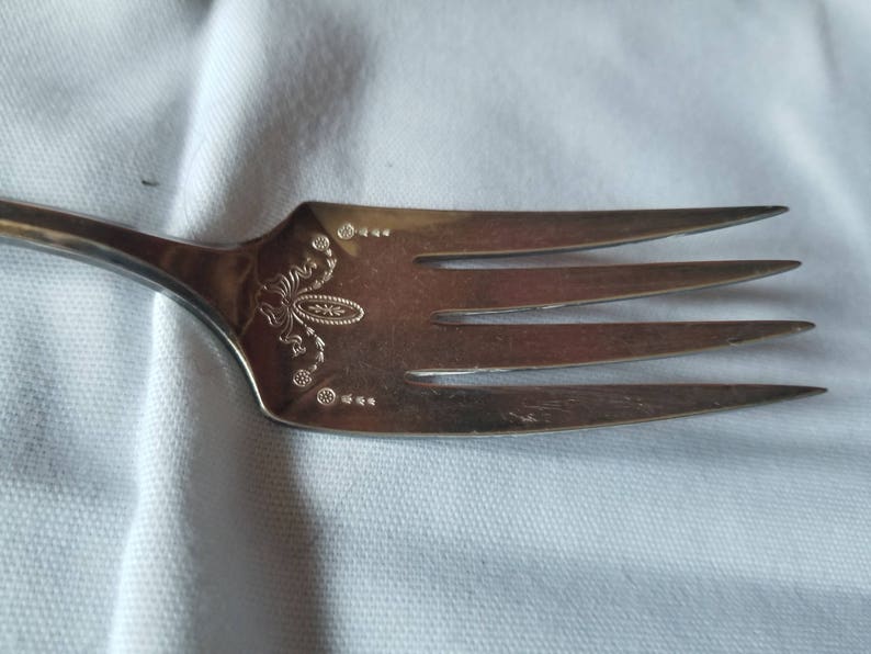 Antique Community Silver Plated Serving Fork Adam Pattern 1917 | Etsy