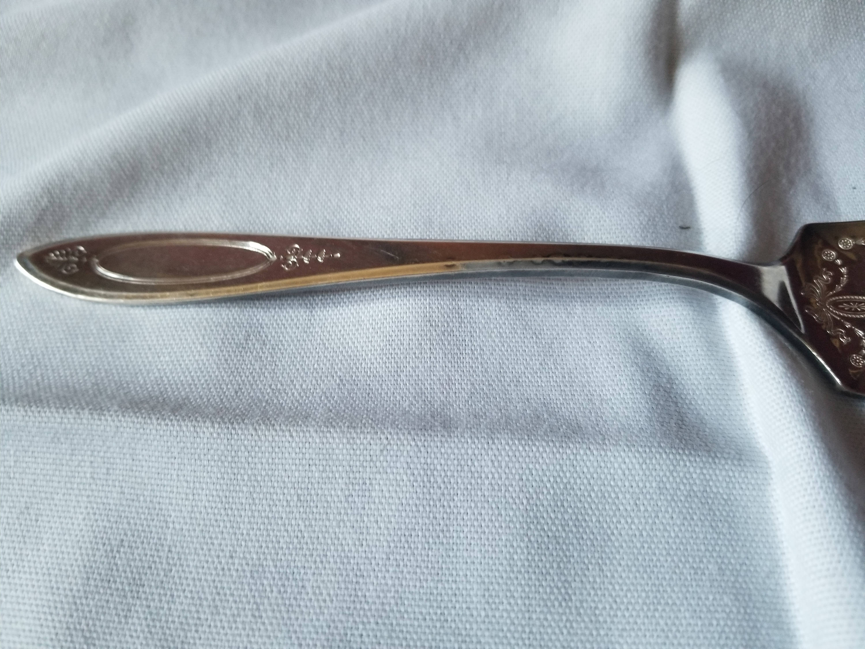 Antique Community Silver Plated Serving Fork Adam Pattern 1917 | Etsy