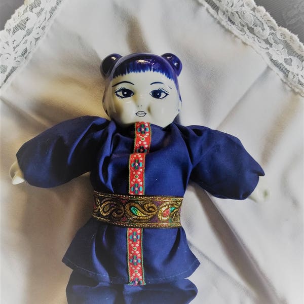 Oriental Doll - Etsy