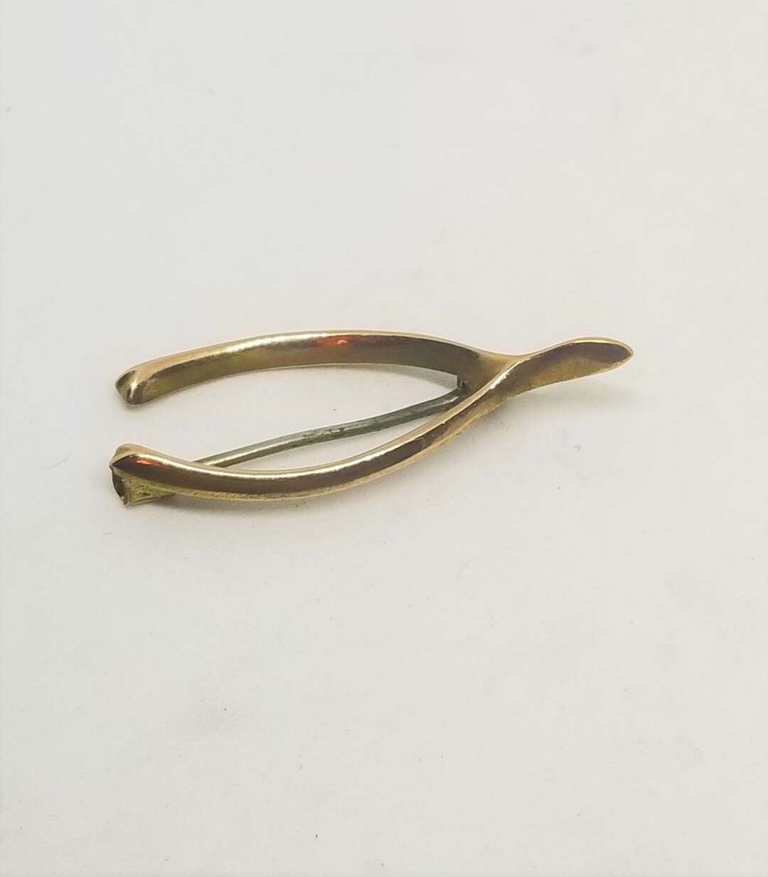 Antique 10k Gold Wish Bone Good Luck Brooch Pin 1800s - Etsy
