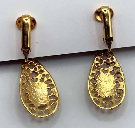 Vintage Elizabeth Farrell New old stock opal gold pla… - Gem