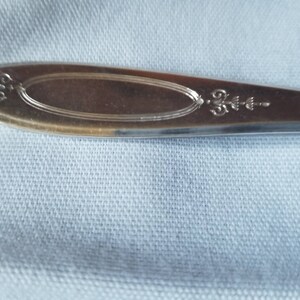 Antique Community Silver Plated Serving Fork Adam Pattern 1917 - Etsy