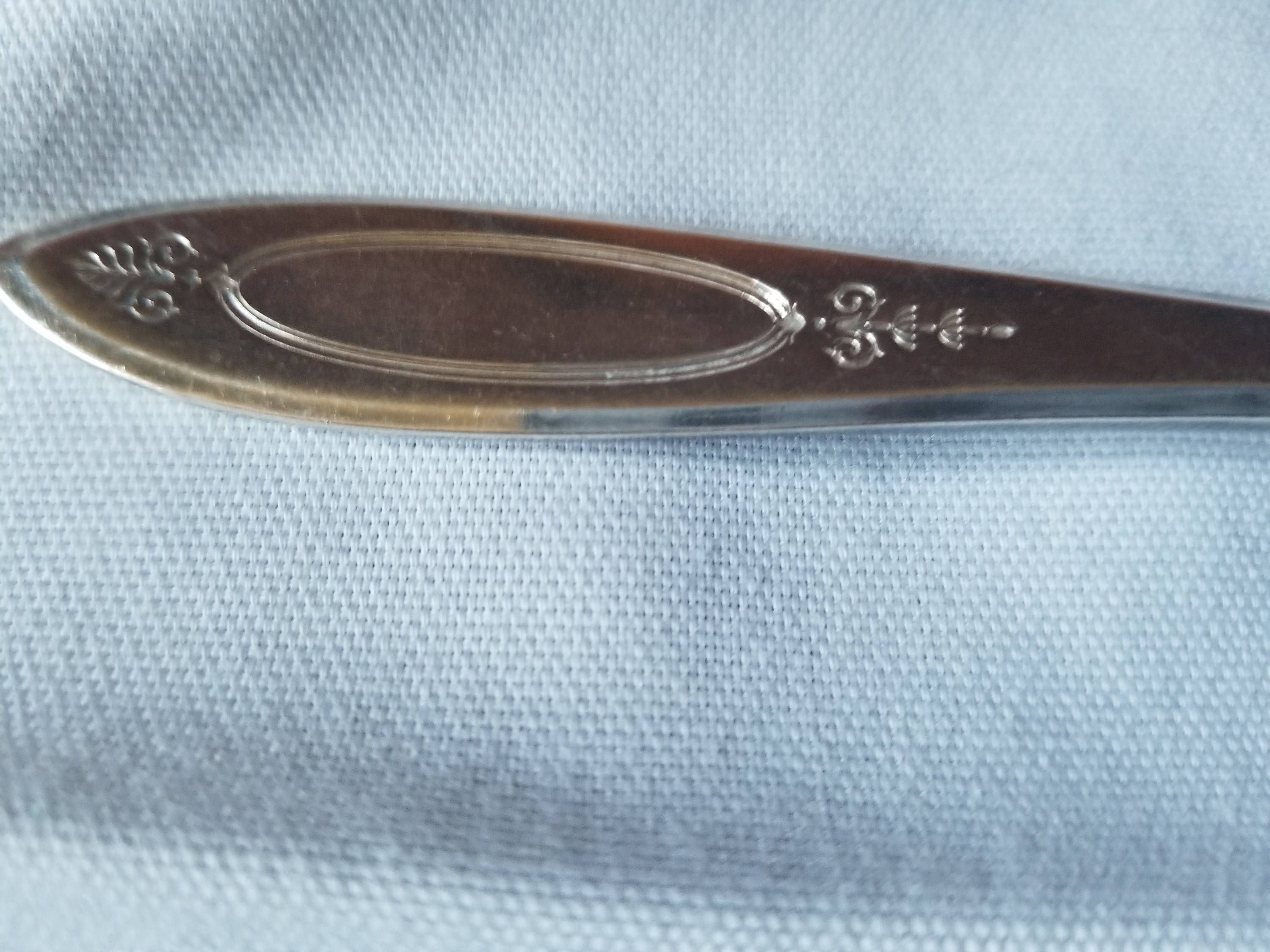 Antique Community Silver Plated Serving Fork Adam Pattern 1917 | Etsy