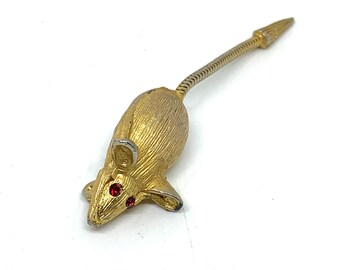Vintage Mouse Pin - Etsy