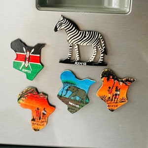 Fridge Magnet/handmade Fridge Magnet/africa Fridge - Etsy