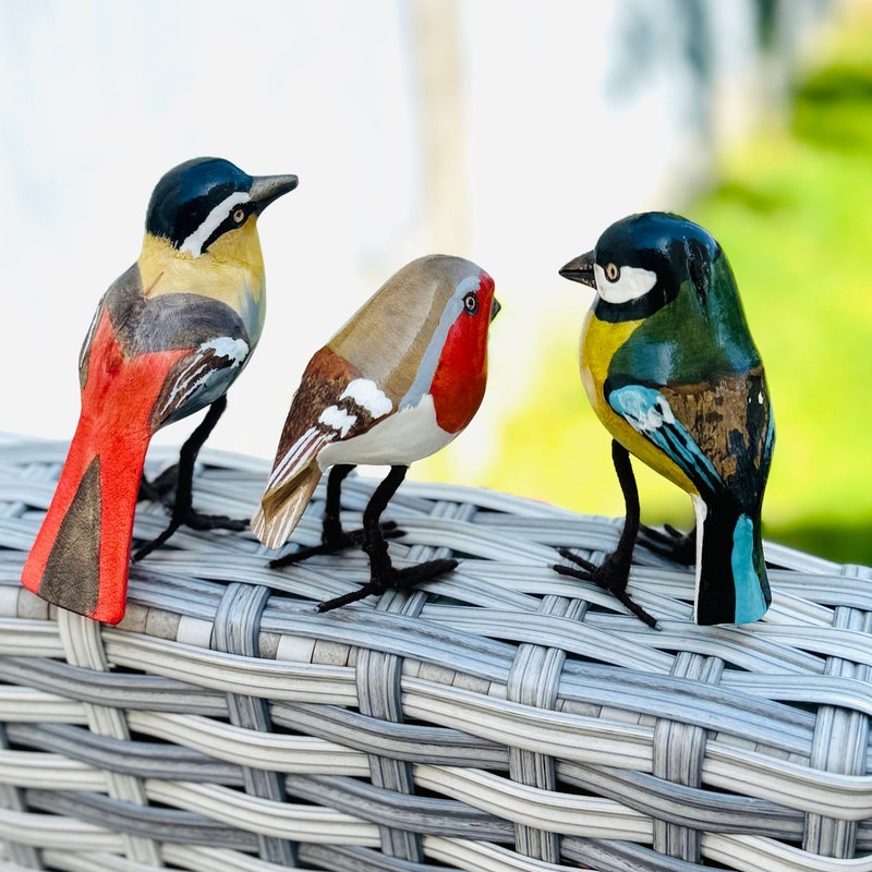 Bird Sculpture Collection - Etsy UK