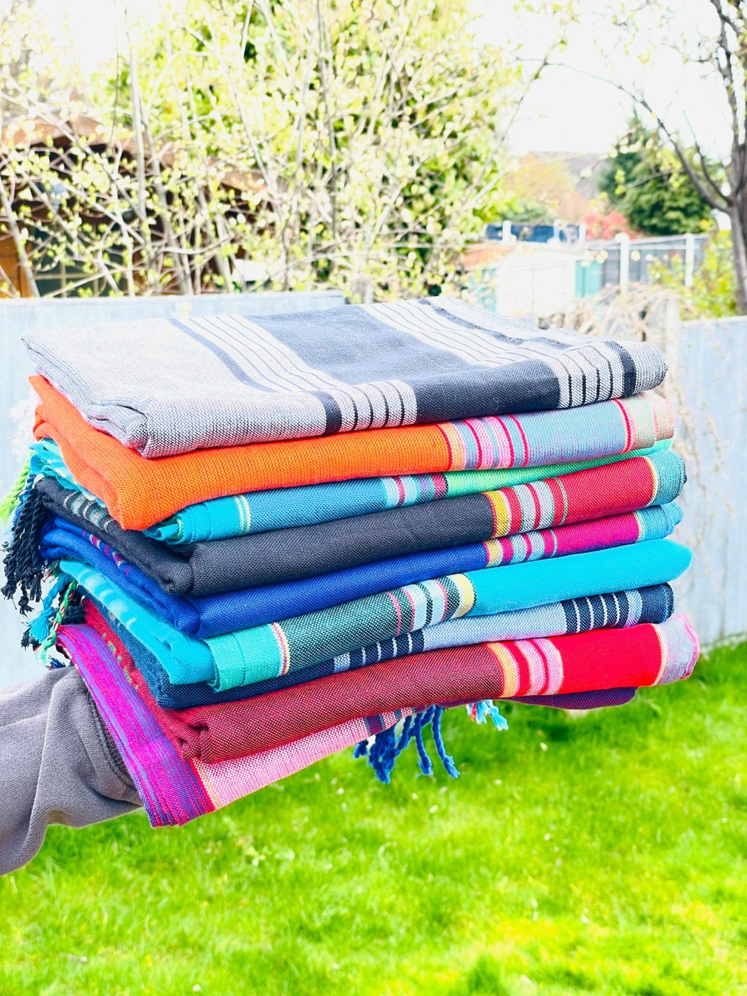 Africa Kikoy/ Kenyan Kikoi/ Beach Towel/beach Wraps/ Beach Sarong/masai ...