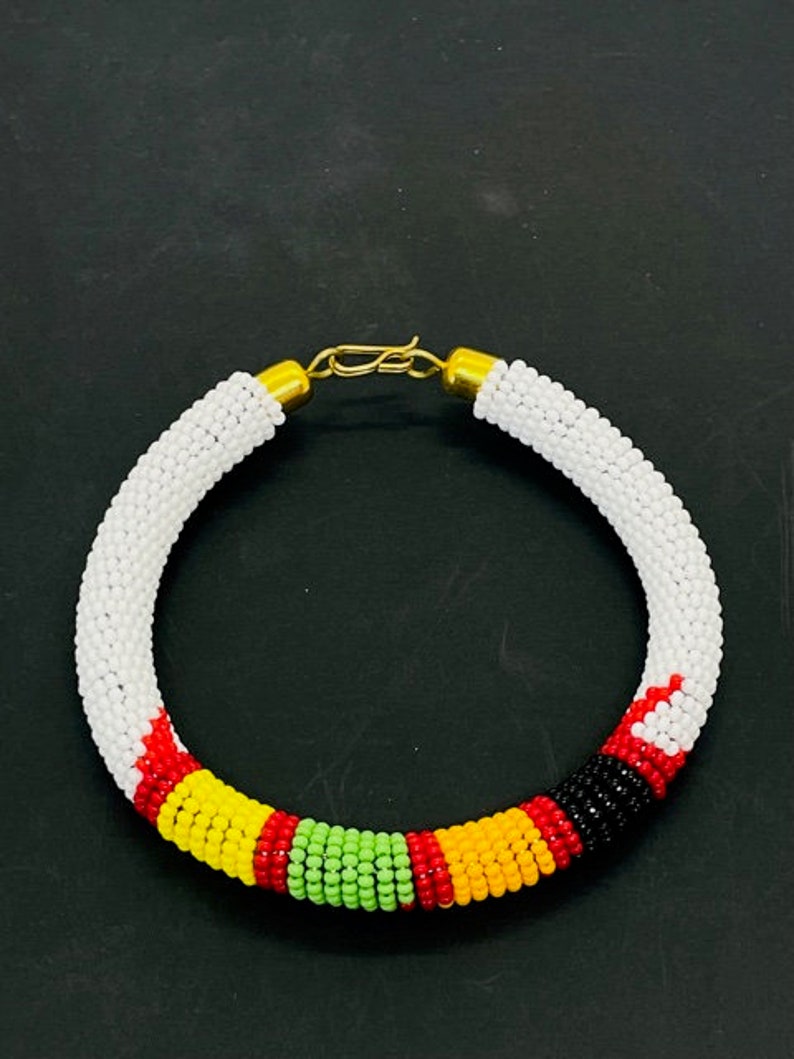 Handmade Beaded Masai Bangle Beaded Bangle Women Bangle | Etsy