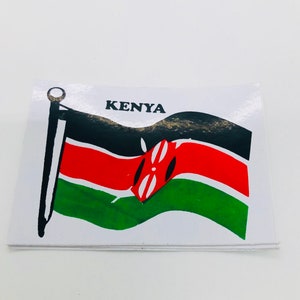 Africa Kenya Stickers/kenya Flag Seal Stickers/car Laptop Fridge ...