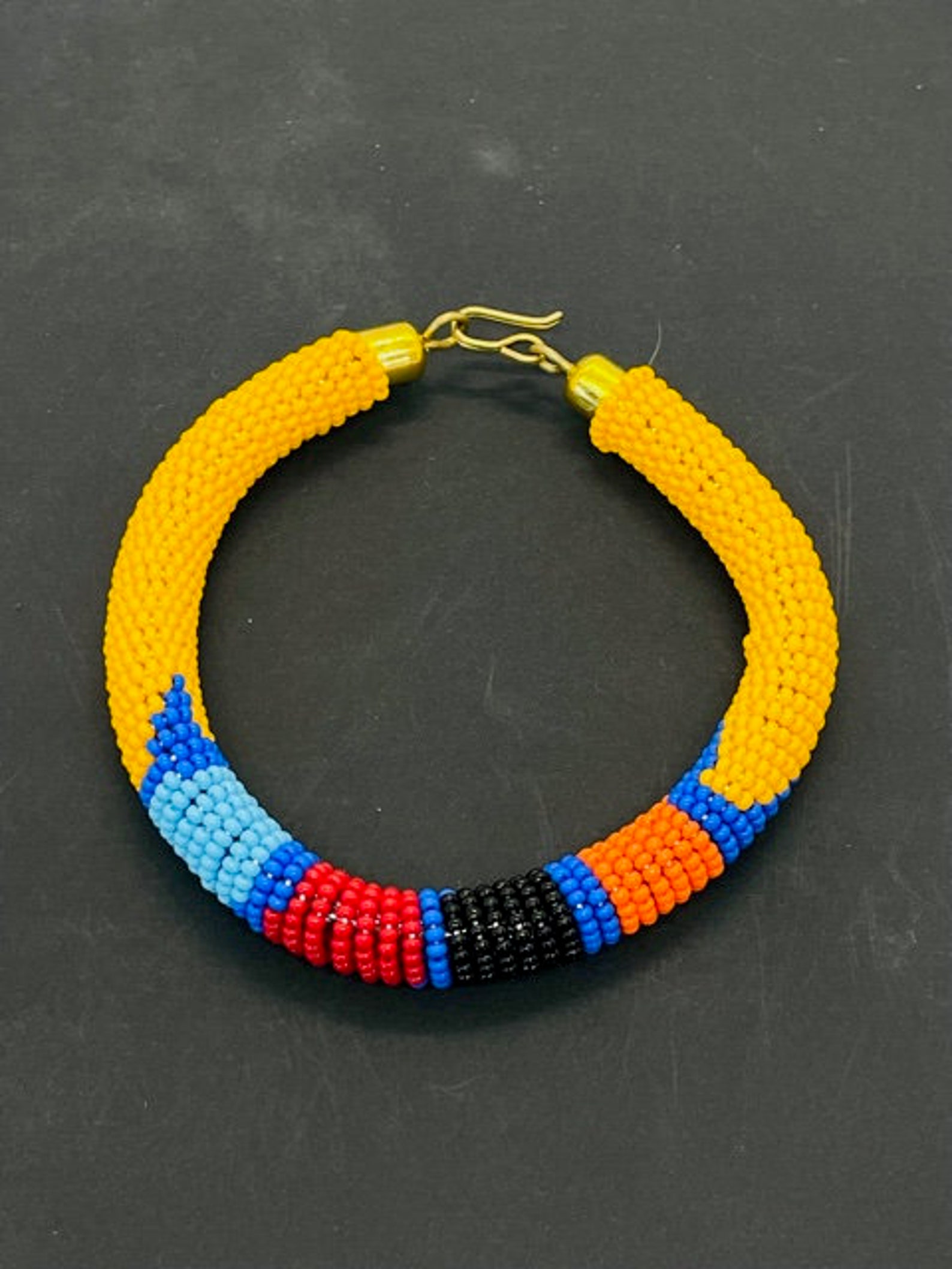 Handmade Beaded Masai Bangle Beaded Bangle Women Bangle | Etsy