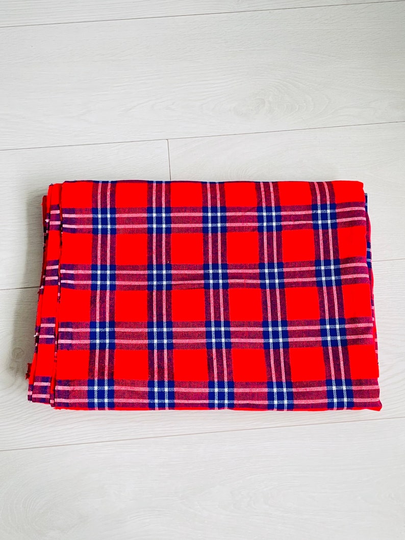 Africa Shawal/ Masai Blanket/kenya Masai Blanket/picnic - Etsy